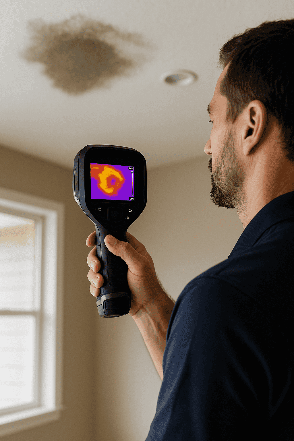 Infrared Thermal Inspection | San Antonio TX | Rod Inspects